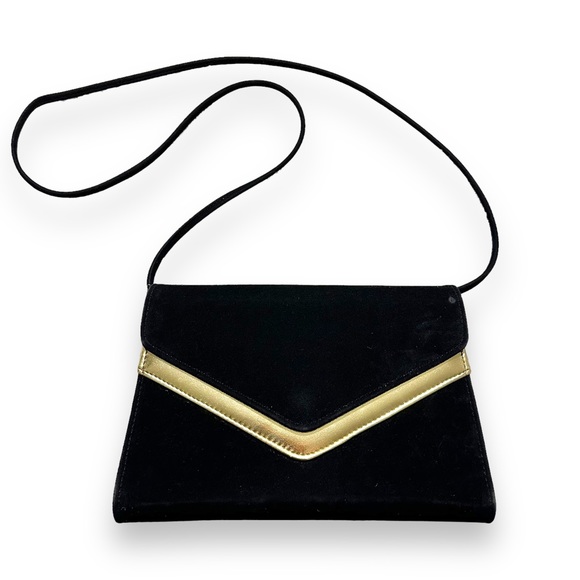 Bags | Vintage Velvet Envelope Evening Bag | Poshmark